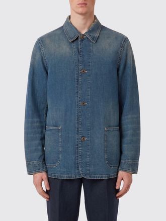 Maison Margiela Veste Homme couleur Bleu