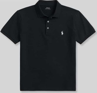 Polo Ralph Lauren Regular Fit Poloshirt aus Baumwoll-Mix