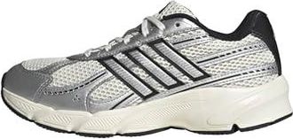 adidas Femme TECHNOCHAOS 2000 Shoes, Chalk White/Silver met./Core Black, 36 2/3 EU