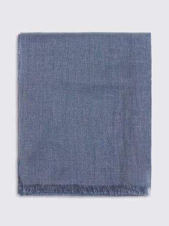 Brunello Cucinelli Schal BRUNELLO CUCINELLI Damen Farbe Blau