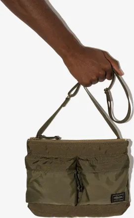 Porter Shoulder Bag - Olive Green