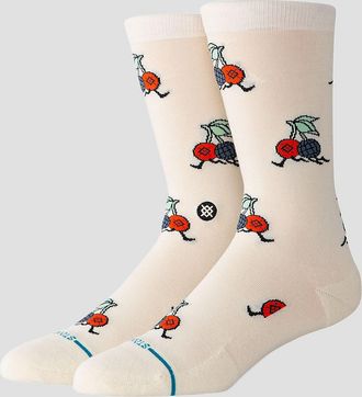 Stance Community Crew Socks ivory
