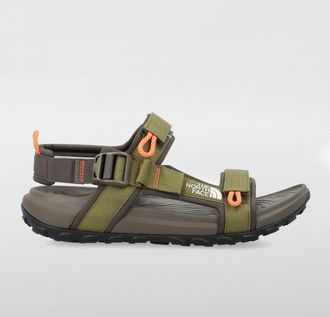 The North Face Sandales Plates THE NORTH FACE Femme couleur Kaki