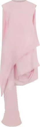 Jacquemus Femme, Robes, Rose, Taille: 36 FR Bolversin Long Dress