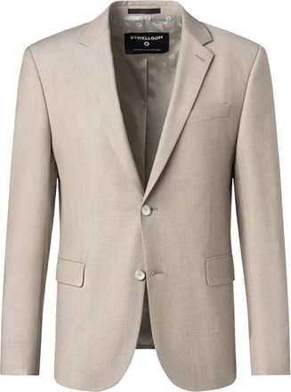 Strellson Einreihiges Sakko mit in Jersey-Qualit&auml;t, Slim Fit in