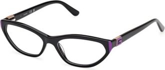Guess Femme, Accessoires, Noir, Taille: 54 MM Optical Frame