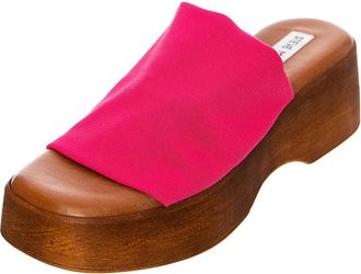 Steve Madden Femme, Chaussures, Rose, Taille: 41 EU Slinky30 Sandale Compens&eacute;e