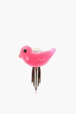 Dsquared2 Little Bird Shaped Clip On Single Earring size Unica
