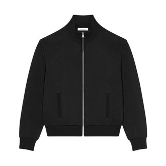 Givenchy Gesteppter Rei&szlig;verschluss-Pullover - - Jackets - Herren - Schwarzk - XL
