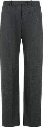 Khaite Pantalons D&eacute;contract&eacute;s - Gris