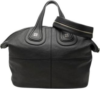 Givenchy Pre-owned Nightingale Satchel - Femme - Pre-owned - Noir - Taille: ONE Size