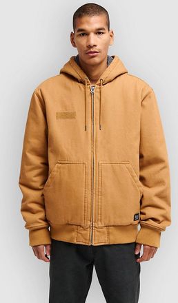 Rvca Fallout Sweatjacke camel