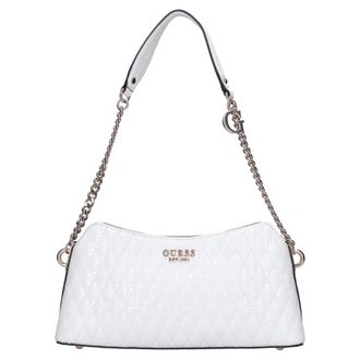 Guess Femme, Sacs, Blanc, Taille: ONE Size Sacs &agrave; &eacute;paule