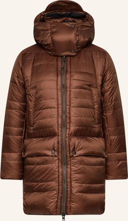 Mammut Mammut Daunenmantel Alps In Hooded braun