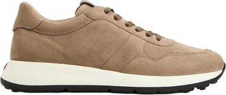 Tod's Homme, Chaussures, Brun, Taille: 41 1/2 EU Baskets Sportivo 79K