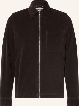 Drykorn Drykorn Cord-Overjacket Jerson braun