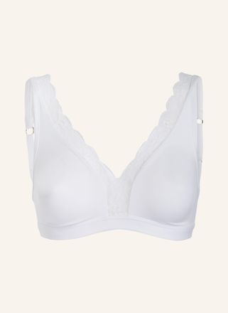 Hanro Triangel-Bh Cotton Lace weiss