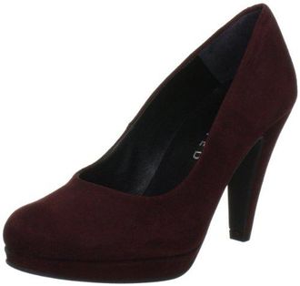 Selected Nina High Heel Suede 16029036, Escarpins Femme - Marron-TR-H4-148, 39 EU