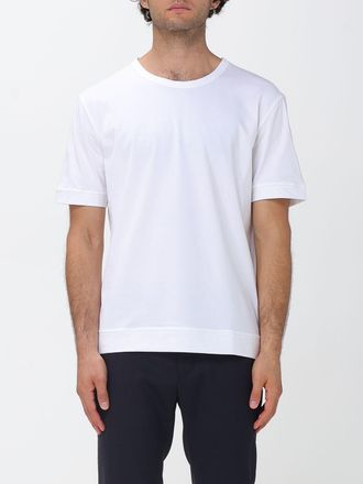 Paolo Pecora Kurz&auml;rmeliges Jersey-T-Shirt mit Rundhalsausschnitt