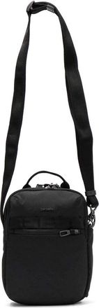 Pacsafe Umh&auml;ngetasche Metrosafe X Vertical Crossbody Black schwarz