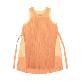 Nike Jordan 23 Engineered Kleid - - Sport - Damen - Orange - XS