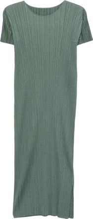 Issey Miyake Femme, Robes, Vert, Taille: 44 FR Robe