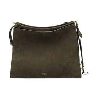 Alaia Femme, Sacs, Vert, Taille: ONE Size Borsa a Spalla Media