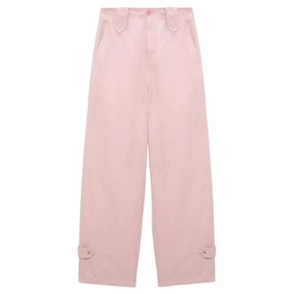 Dorothee Schumacher Adventurous Movement Pants - - Trousers - Damen - Rosa - S