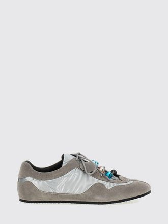 Cecilie Bahnsen Baskets Femme couleur Argent