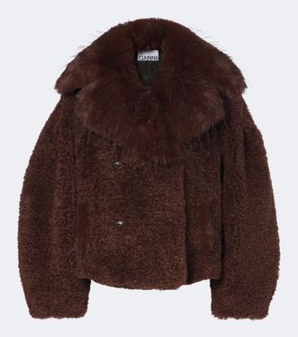 Ganni Caban en teddy