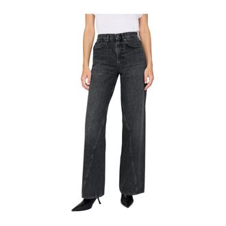 Anine Bing Femme, Jeans, Gris, Taille: W29 Jean baggy Brie Jean gris fonc&eacute;