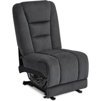 MCombo M MCombo Sofazubeh&ouml;r Ersatzteil Mittelsitz f&uuml;r Elektrisch 2 Sitzer Sofa 2S-7009/7009M2, Fernbedienung & Liegefunktion (Grau)
