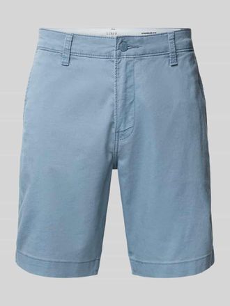 Levi's Regular Fit Chinoshorts aus Baumwoll-Mix mit Leinen-Anteil Modell XX CHINO