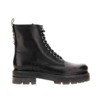Dsquared2 Leder-Stiefeletten - - Shoes - Damen - Schwarzk - 37 1/2 EU