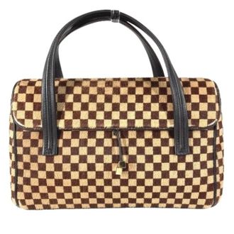 Louis Vuitton Sac &agrave; main vintage Pre-owned - Femme - Pre-owned - Brun - Taille: ONE Size