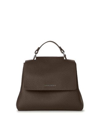 Orciani Sac Porté Épaule - Marron Foncé