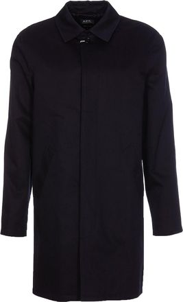 A.P.C. A. P.C. Trench-Coat - Bleu