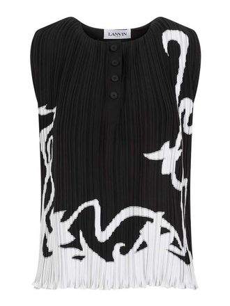 Lanvin Top - Noir