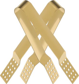 Valiclud 2 St&uuml;ck Goldene Edelstahl Teebeutelzange Teebeutelpresse und Zuckerw&uuml;rfelgreifer Kompakt Rutschfest Langlebig f&uuml;r K&uuml;che und B&uuml;ro