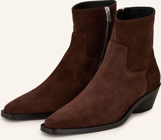 Proenza Schouler Cowboy Boots Bronco braun