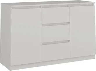 Topeshop Commode Malwa 2D3S blanc