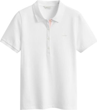 GANT Femme, Tops, Blanc, Taille: 44 FR Gant T-shirts et Polos Blanc