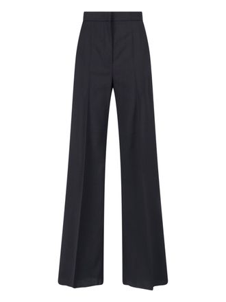 Max Mara Hose Aus Schurwolle Fernet