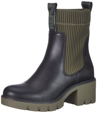 Replay Damen Village Chelsea-Stiefel, 1659BLACK MIL GRN, 35 EU