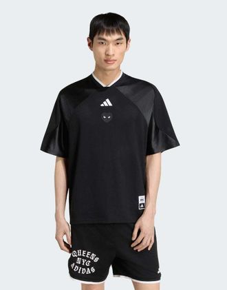 adidas adidas Performance - Marvel Spider-Man - Maillot en tulle - Noir