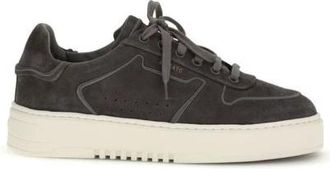 Axel Arigato Homme, Chaussures, Gris, Taille: 40 EU Bos Taurus Low Top Baskets