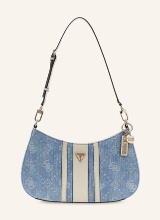 Guess Schultertasche Noelle blau