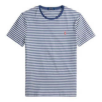 Ralph Lauren Homme, Tops, Bleu, Taille: S T-Chemises