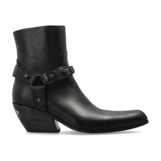 Balenciaga Memphis Bootie With Harness - - Shoes - Damen - Schwarzk - 36 EU