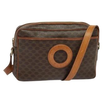 Celine Pre-owned Cuir sacs-celine - Femme - Pre-owned - Brun - Taille: ONE Size